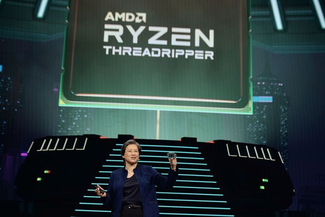 苏姿丰带领 AMD 走出危机，这次要花 350 亿美元挑战英特尔|AMD|美元|芯片_新浪科技_新浪网