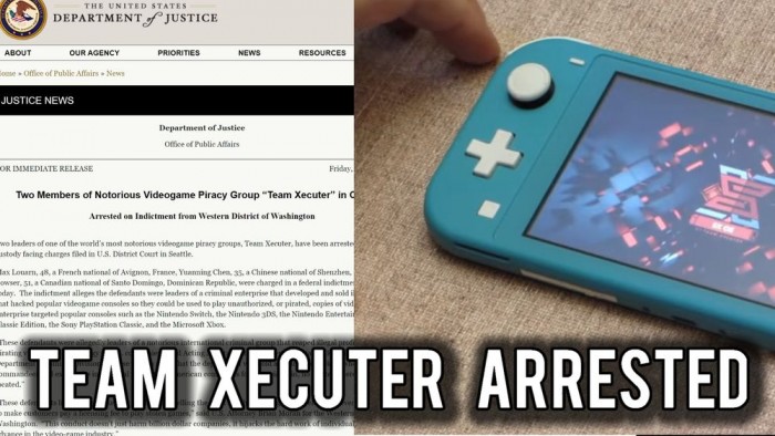 [图]盗版组织Team Xecuter两名高管被捕 指控销售Switch破解工具|switch_新浪科技_新浪网