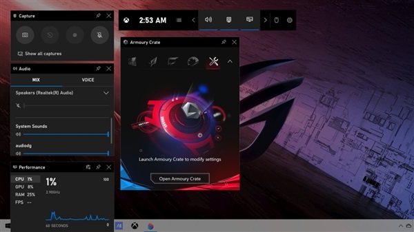 为 PC 游戏优化：Win10 上线新版 Game Bar，与任务管理器相独立_手机新浪网