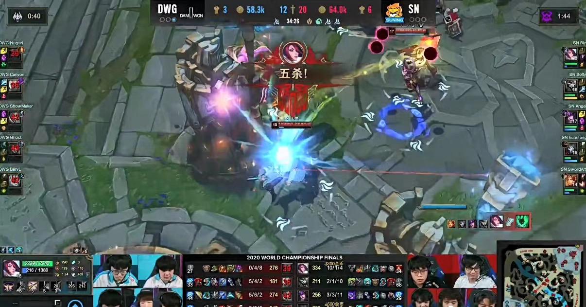 恭喜DWG，英雄联盟S10总决赛落幕_新浪科技_新浪网