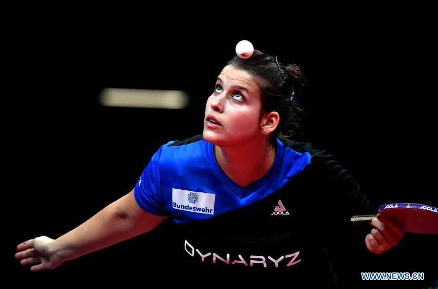 China's Chen, Sun set up ITTF Finals semifinal clash_手机新浪网