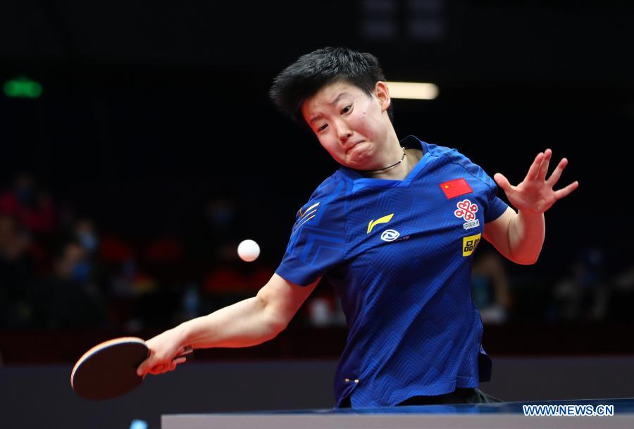China's Chen, Sun set up ITTF Finals semifinal clash_手机新浪网