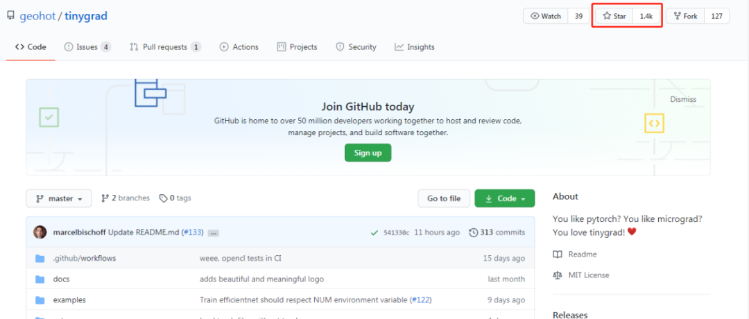 不到1000行代码，GitHub 1400星，天才黑客开源深度学习框架tinygrad|GitHub|深度学习_新浪科技_新浪网