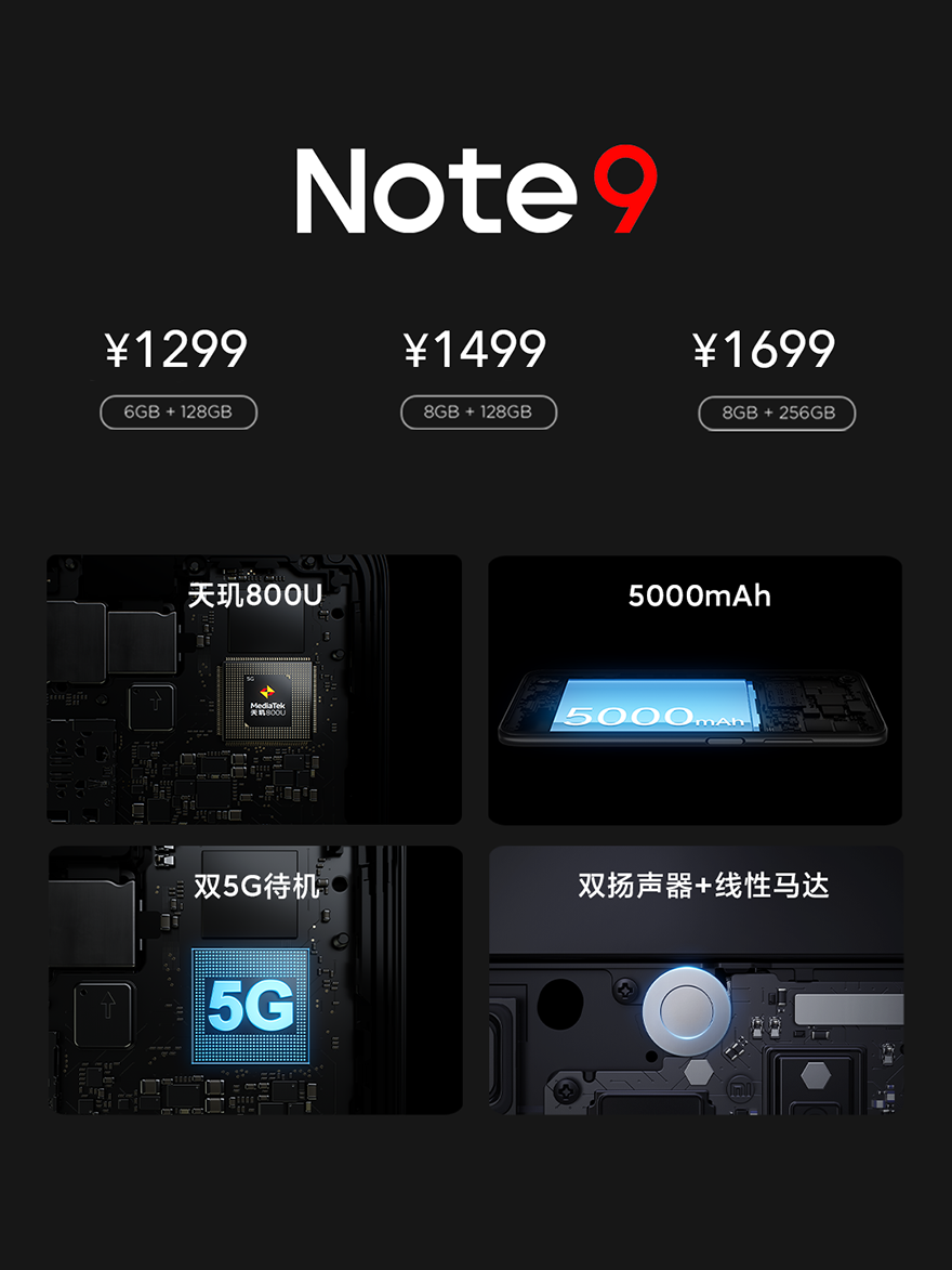 Redmi Note9系列三剑齐发，Note9 Pro起售价1599元！|相机|redmi|红米note_新浪科技_新浪网
