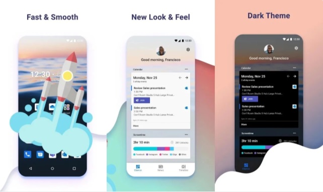 安卓启动器微软桌面 Launcher 砍掉时间线、家庭家长控制功能_手机新浪网