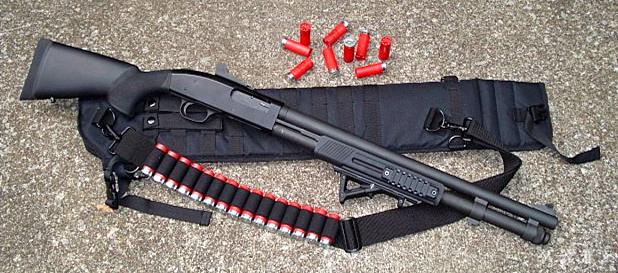 军事丨美军特种大队仍在使用，莫斯伯格590泵动霰弹枪|莫斯伯格|霰弹枪|美军_新浪新闻