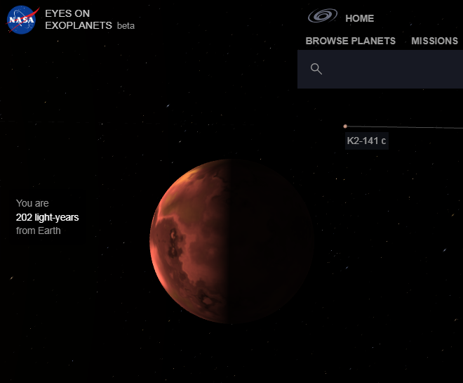 新研究称系外行星K2-141b下着熔岩雨和刮着超音速风|行星_新浪科技_新浪网
