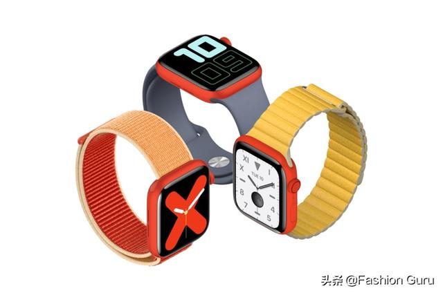 Apple Watch Series 5（PRODUCT）RED™ 版本将登场|iPhone_新浪新闻