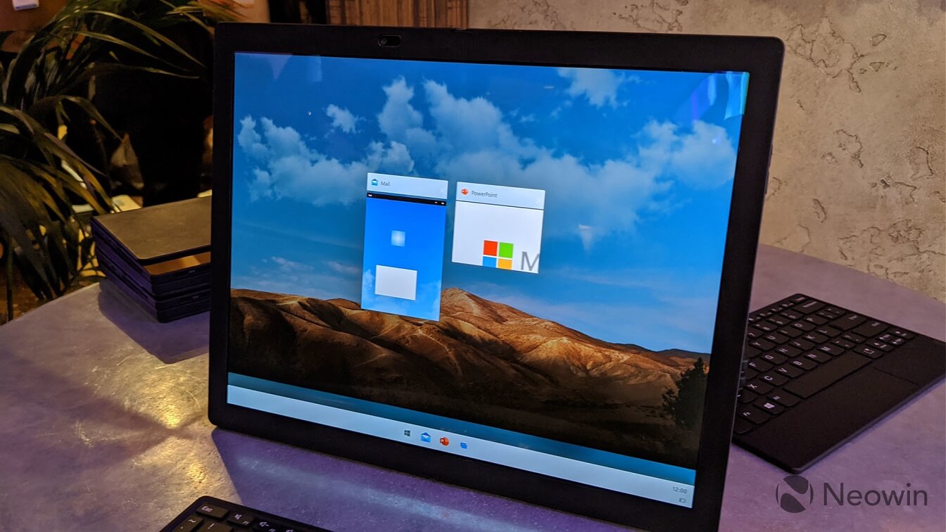 微软继续完善windows 10x 加强手势控制能力 新浪游戏 手机新浪网