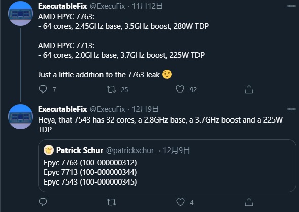 128 核 AMD 米兰 Cinebench R23 成绩：比前代快 25％|EPYC|处理器|米兰_新浪科技_新浪网