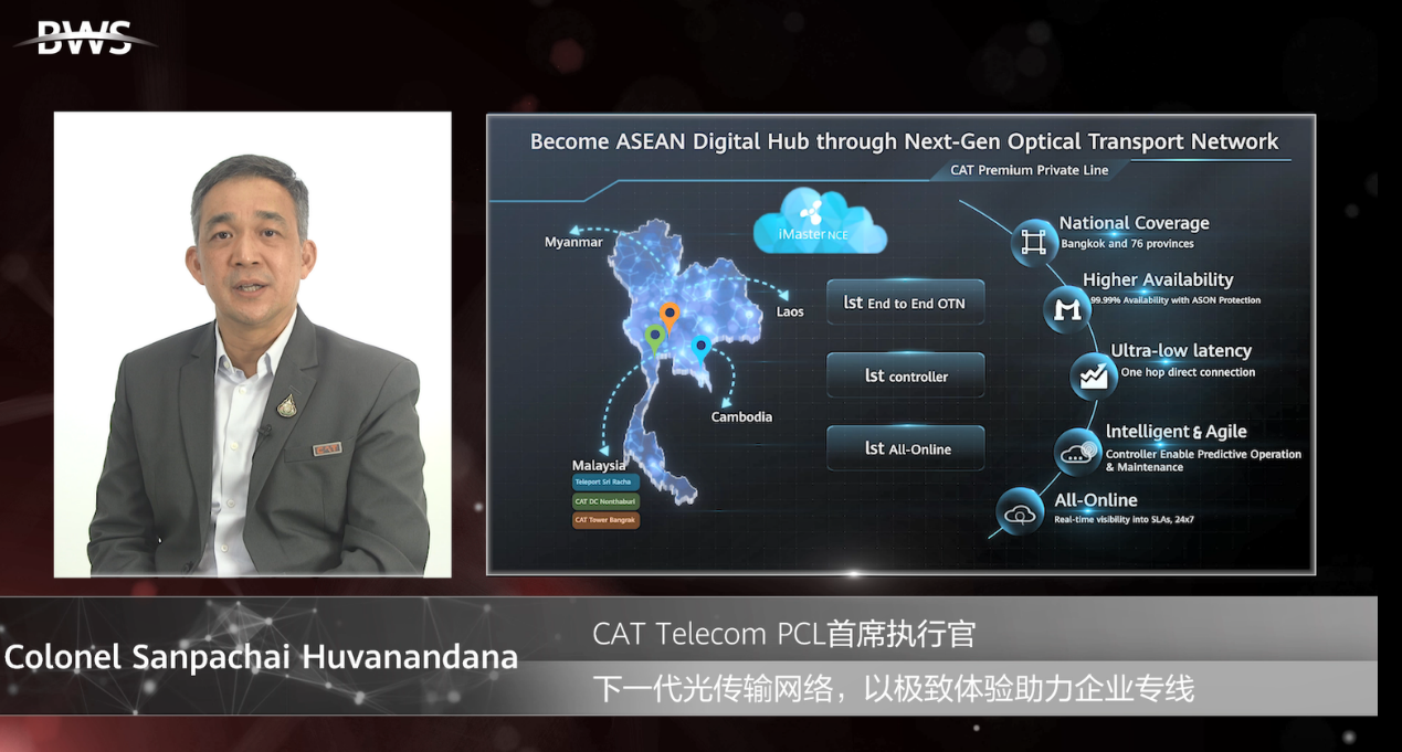 OTN精品专线发力，数字经济中CAT戏份更足_手机新浪网