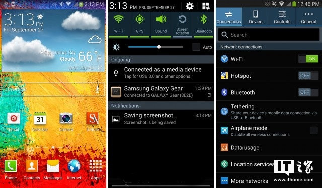 智能手机 UI 发展史——三星篇（一）：“银河”的起点 TouchWiz|银河|android|三星_新浪科技_新浪网
