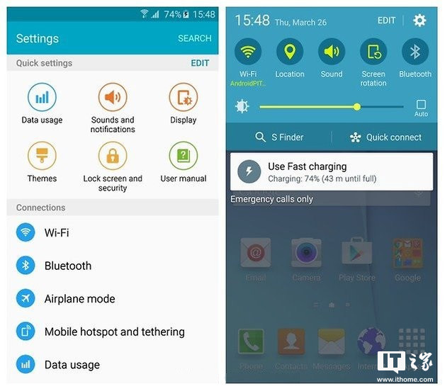 智能手机 UI 发展史——三星篇（一）：“银河”的起点 TouchWiz|银河|android|三星_新浪科技_新浪网