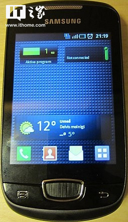 智能手机 UI 发展史——三星篇（一）：“银河”的起点 TouchWiz|银河|android|三星_新浪科技_新浪网