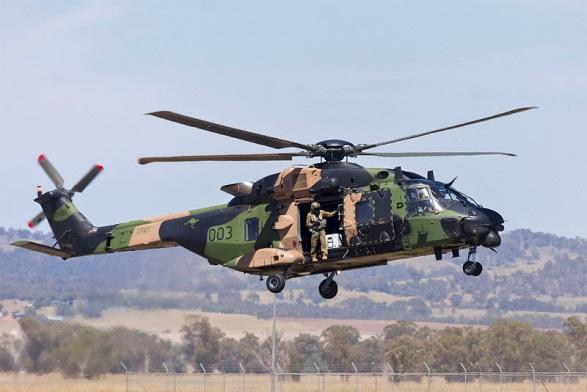 欧洲NH90直升机超越美黑鹰？五国联合研制 全电传操纵|NH90|海军|NH90_手机新浪网