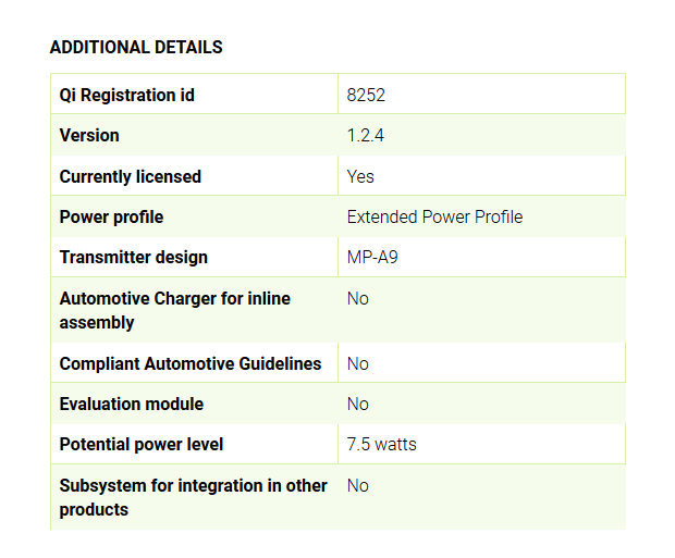[图]认证文件显示特斯拉即将推出新款无线充电手机面板_新浪科技_新浪网