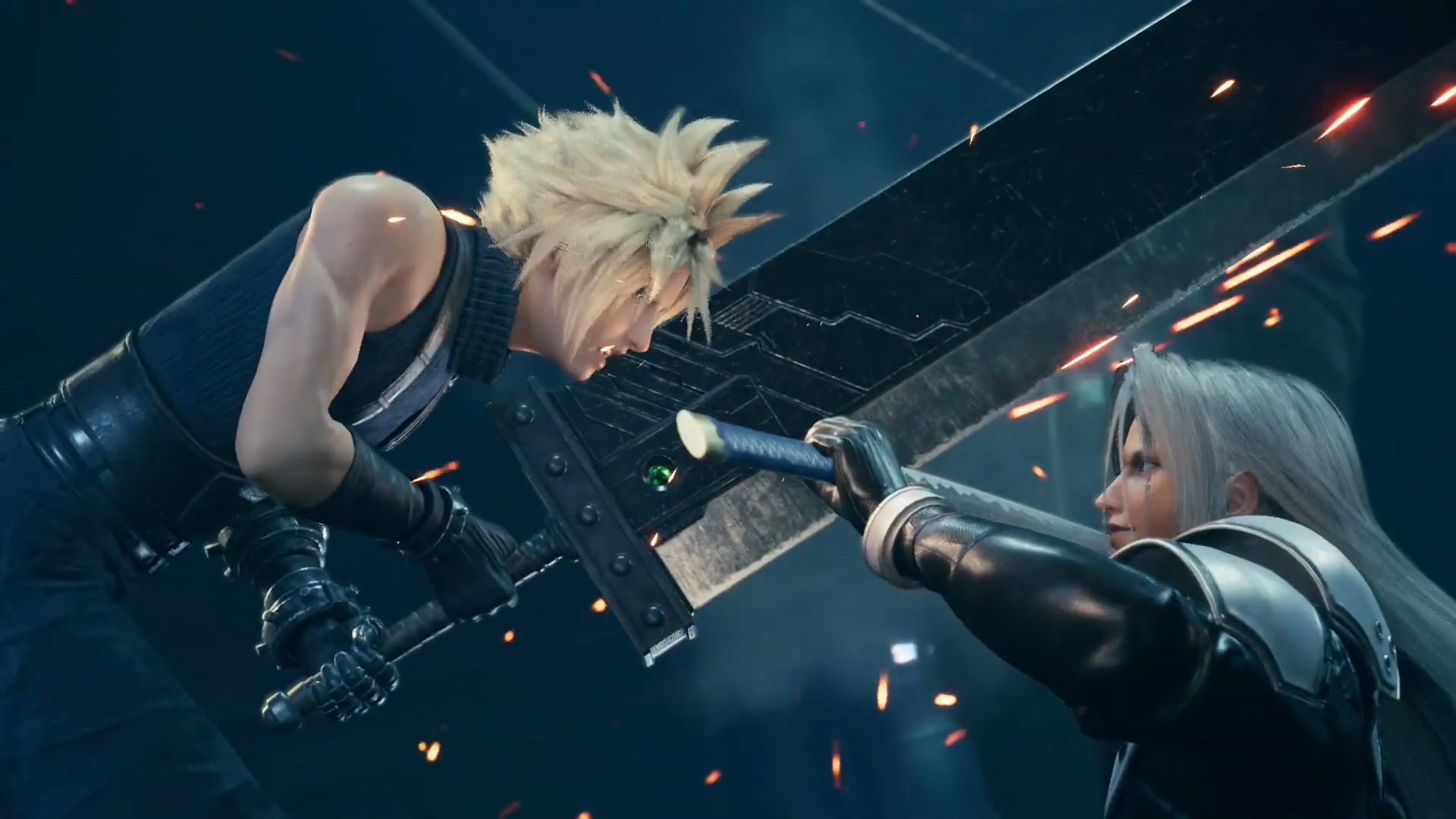 《最终幻想7：重制版》主题曲预告 女装克劳德登场