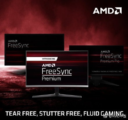 AMD 公布全新FreeSync显示器分级，最高为FreeSync Premium Pro|AMD_新浪科技_新浪网