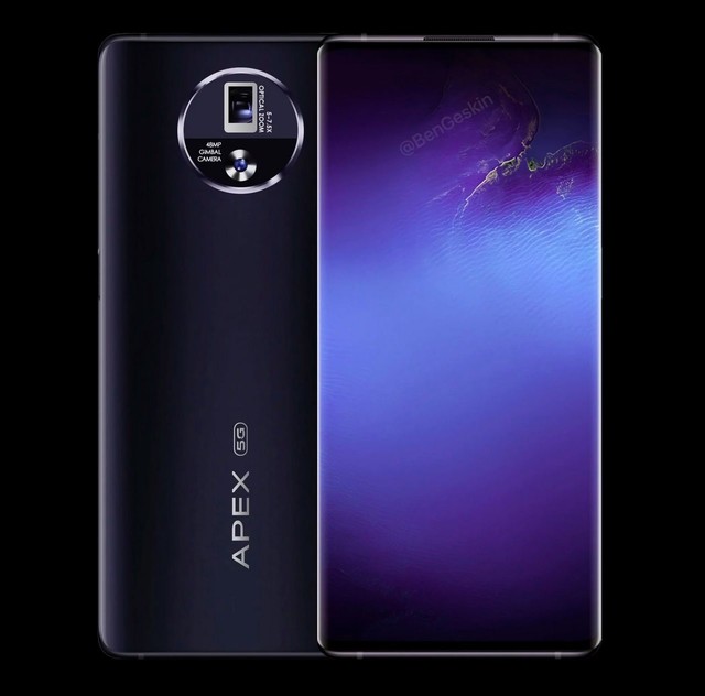vivo APEX 2020概念新机曝光：自拍相机“隐藏”了_手机新浪网