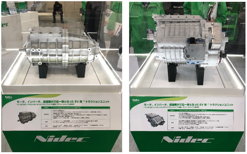 日本电产（Nidec）的电动汽车用驱动马达系统（E-Axle）系列之 200kW与50kW两款产品问世|电动汽车_新浪科技_新浪网