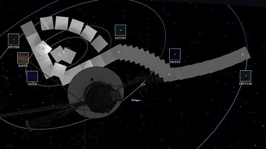 “暗淡蓝点”拍摄30周年|蓝点_新浪新闻