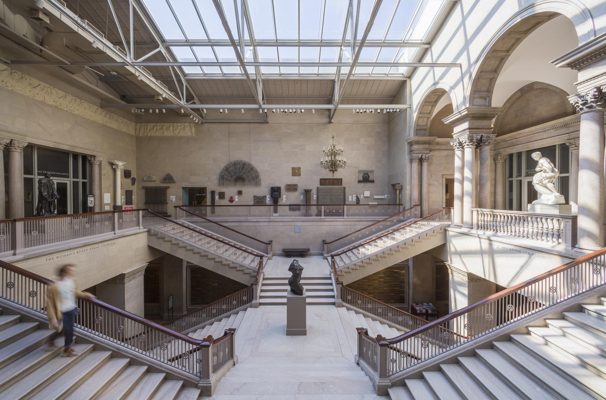 从《卧室》到《夜鹰》，在芝加哥艺术博物馆与名作互动_手机新浪网