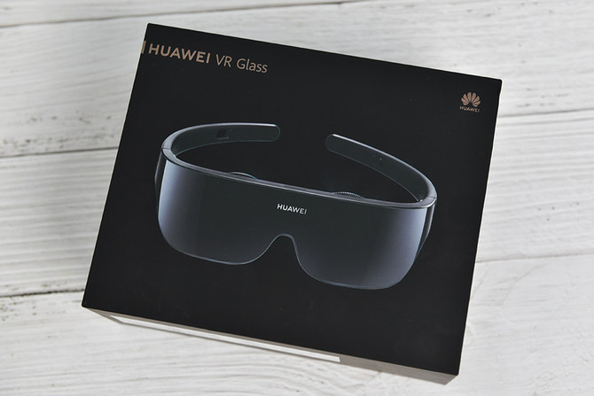 全面颠覆的VR新体验 HUAWEI VR Glass上手__财经头条