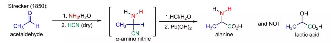 人名反应——Strecker反应，合成氨基酸第一弹|手性|氨基_新浪科技_新浪网