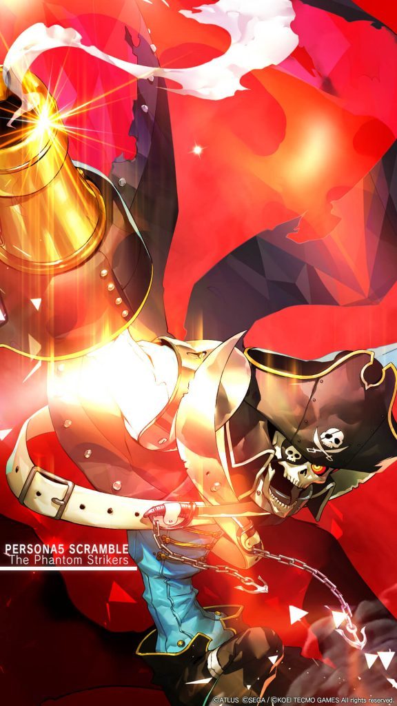 发售纪念！Atlus放出21张精美《P5S》手机壁纸