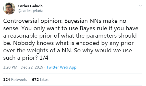纯贝叶斯神经网络没有意义？OpenAI科学家何出此言？_手机新浪网
