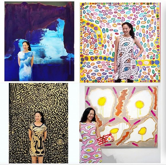 Carla Shen的行为艺术现场|布鲁克林博物馆|Instagram_新浪科技_新浪网