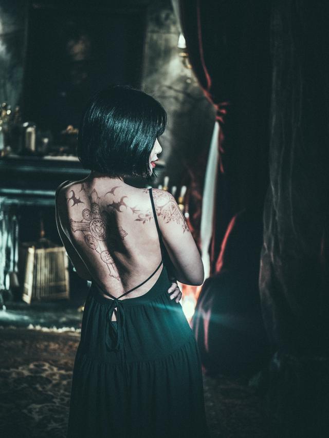 这是我见过DNF最棒的coser，完美还原的四姨|还原|小姐姐|纹身_新浪新闻