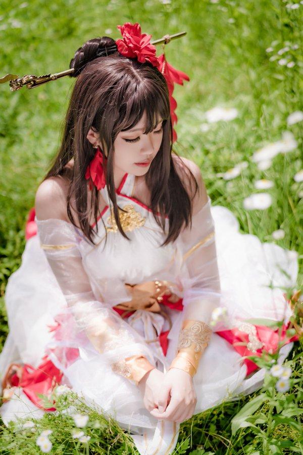 这是我见过DNF最棒的coser，完美还原的四姨|还原|小姐姐|纹身_新浪新闻