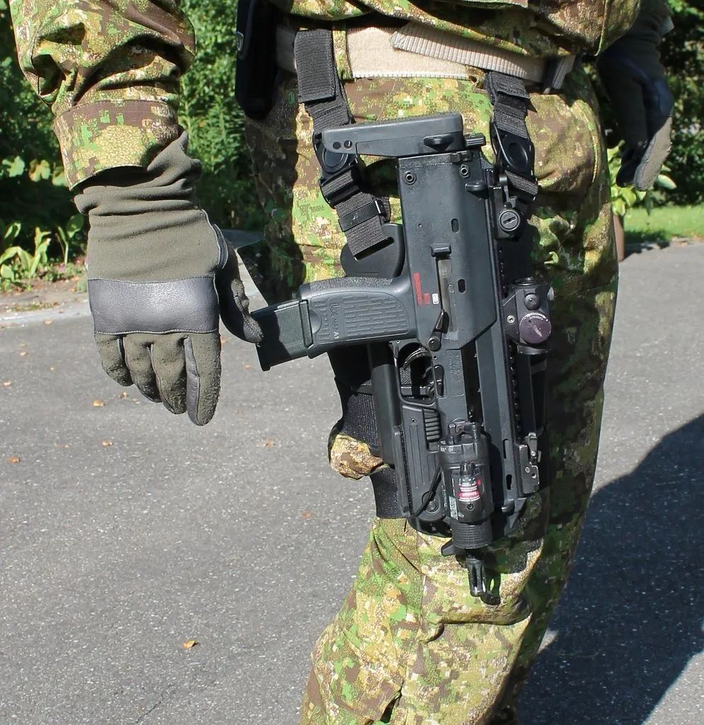 堪称HK精品的MP7，如今为何却“销声匿迹”？｜轻武专栏