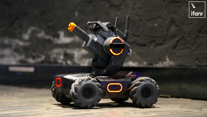 大疆发布RoboMaster EP 造型能百变，竞技也更强了_手机新浪网