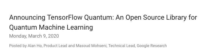 "量子优越性"之后，谷歌强势开源量子版TensorFlow！_手机新浪网