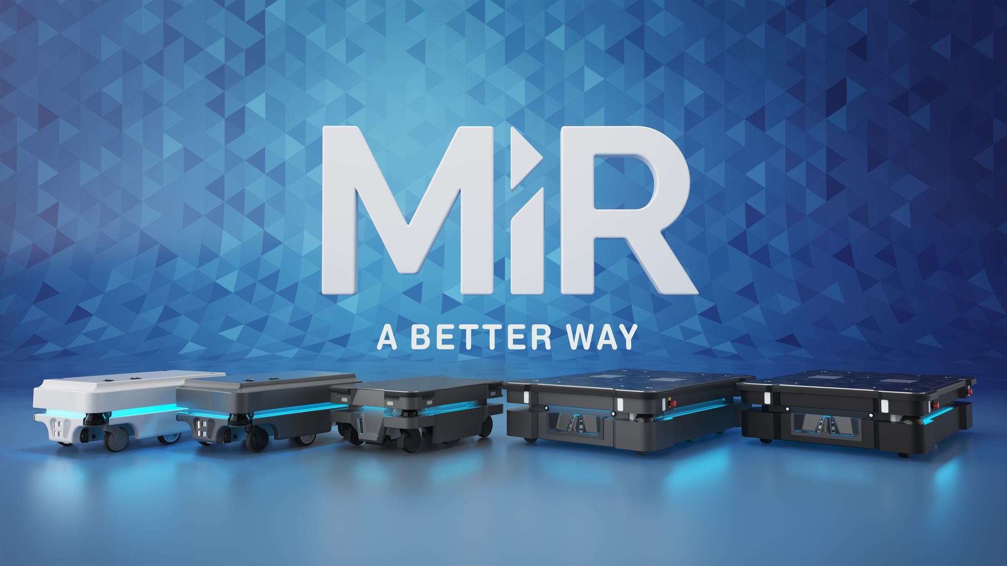 MiR壮大产品阵容 推出MiR250自主移动机器人 更快、更敏捷 提升内部物流效率|机器人_新浪科技_新浪网