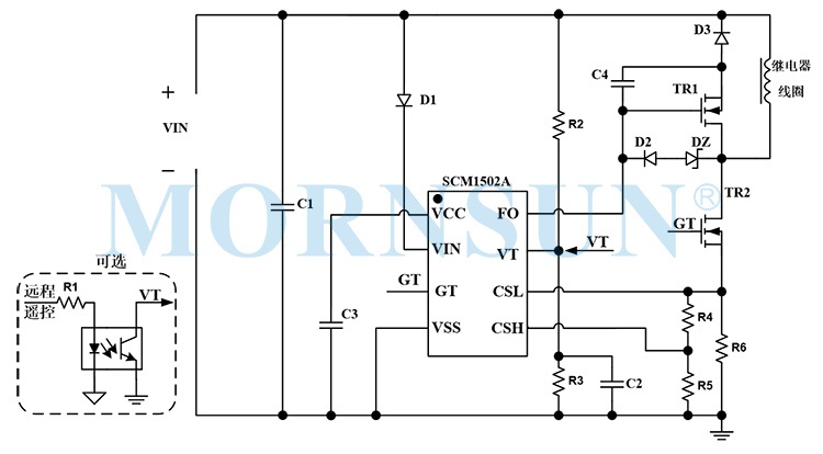 7~40V输入继电器节电控制芯片-SCM1502A_手机新浪网