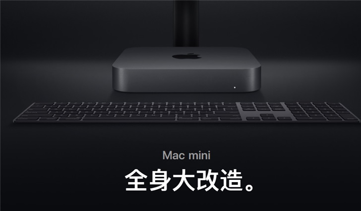 新款苹果 Mac mini 发布：价格不变、容量翻倍|Mac mini|IT之家_新浪科技_新浪网