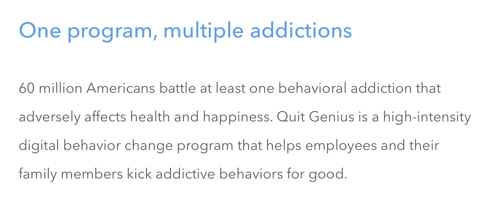 「Quit Genius」获 1100 万美元 A 轮融资，用游戏化方式来帮助戒烟|Genius|融资_新浪科技_新浪网