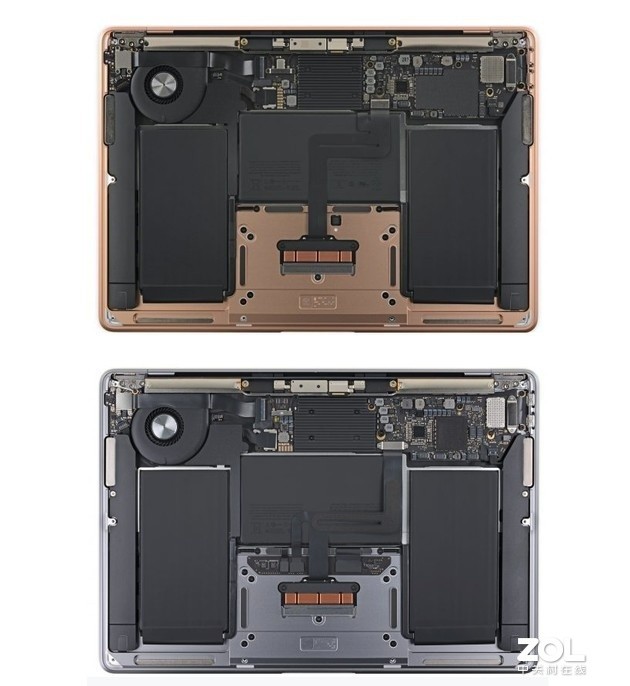 新款MacBook Air拆解出炉 内部变化不大|MacBook_新浪科技_新浪网
