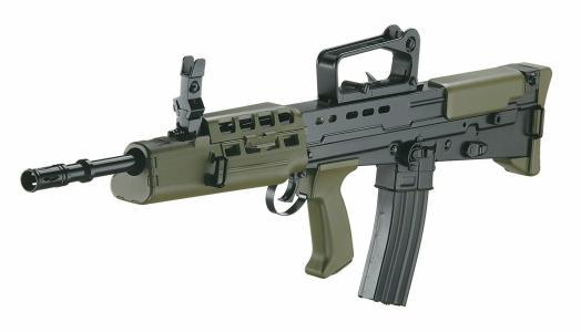 角逐最烂制式步枪！南亚霸主的英萨斯，大英帝国的L85，谁更烂？_手机新浪网