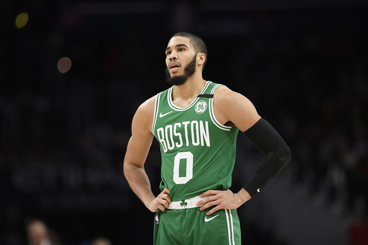 CJ：塔图姆让我想起泡椒 他俩都是攻防强人_NBA_新浪竞技风暴_新浪网
