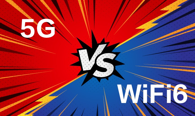 5G VS WiFi 6，实力大比拼！_手机新浪网