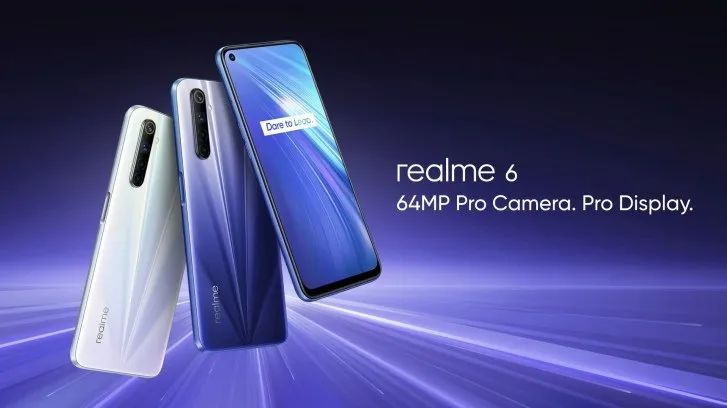 【新机】realme6/Pro千元机发布 最便宜90Hz！首发骁龙720G__财经头条