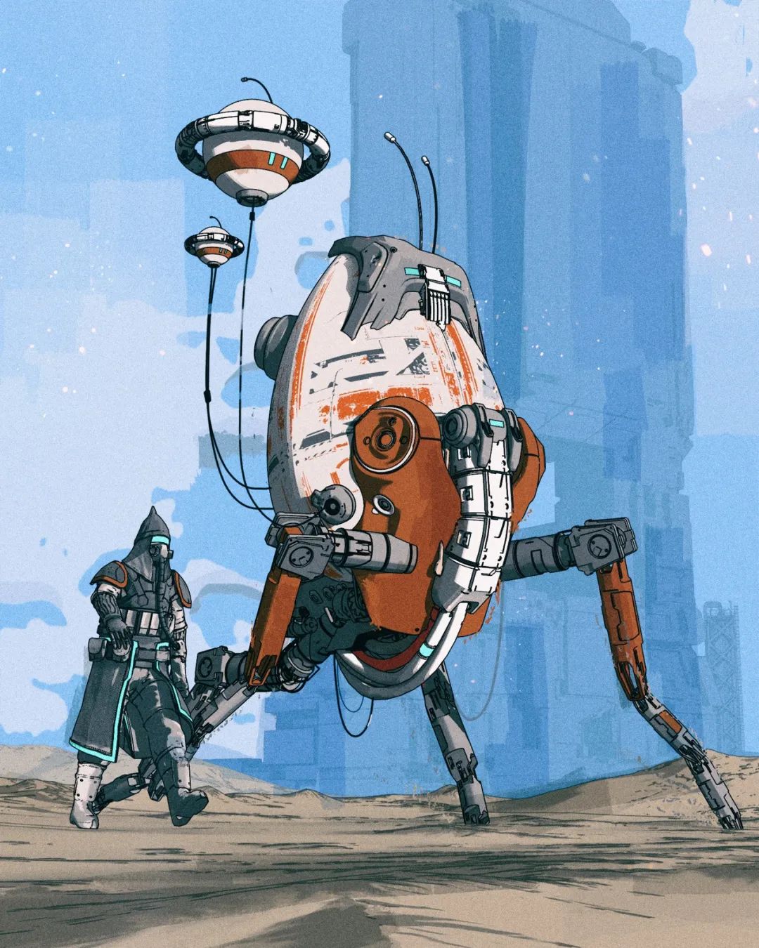 Beeple，一位日更13年的超现实艺术家|艺术家|点子|迪士尼_新浪新闻