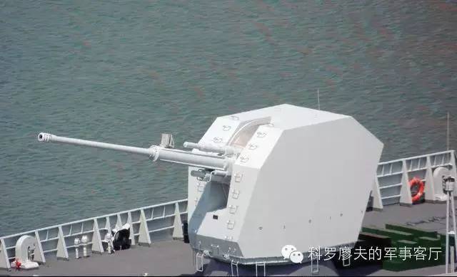 中国新130毫米舰炮：射程一百公里，火力超过一个炮兵营_手机新浪网