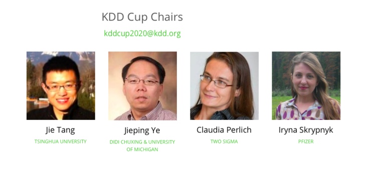 中国企业包揽主办权，奖金池 12 万美金， KDD Cup 2020 开赛_手机新浪网