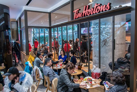 Tim Hortons咖啡来中国一年后，获得腾讯千万级别投资|腾讯_新浪科技_新浪网