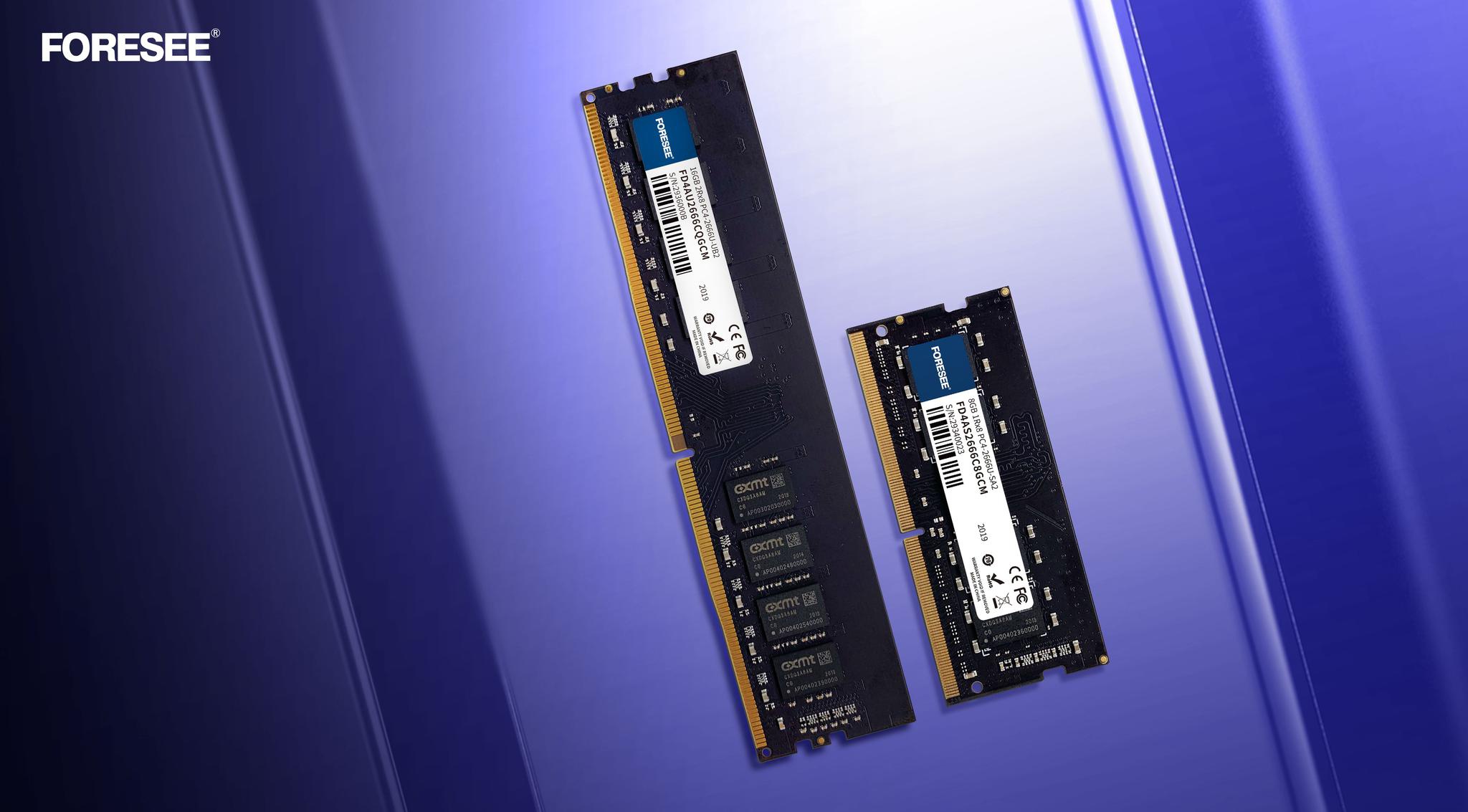 FORESEE推出DDR4国产化内存 采用长鑫存储的颗粒|内存|存储_新浪科技_新浪网